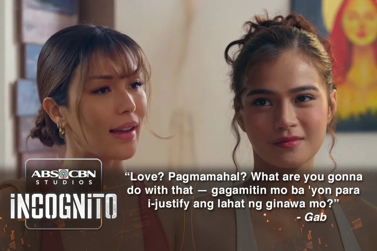 Incognito: Gab, kinompronta si Shari tungkol sa pagmamahal niya kay Philip | Episode 84 | ABS ...