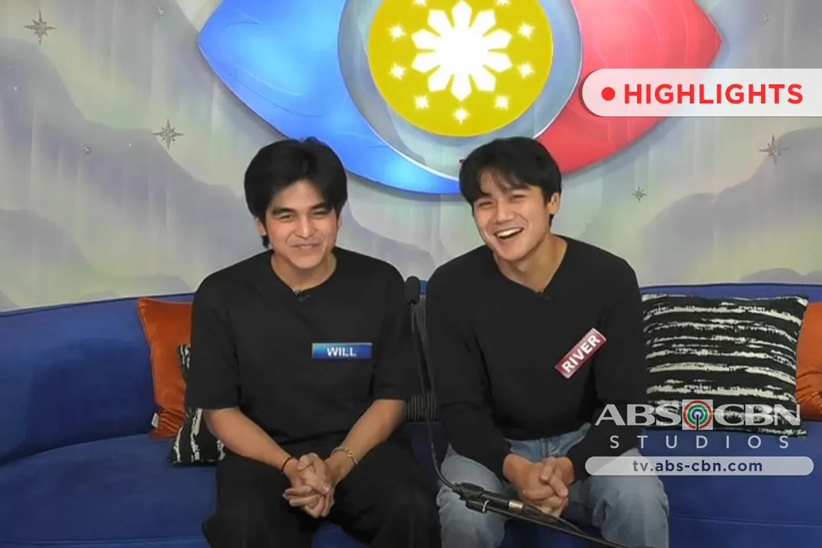 Day 72: River at Will, natanggap ang weekly task ng boys | PBB Collab ...