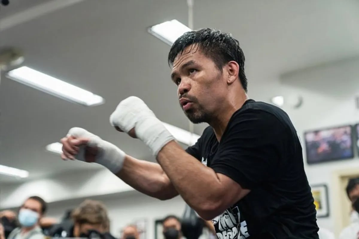 Manny Pacquiao begins training for boxing comeback | ABS-CBN Sports