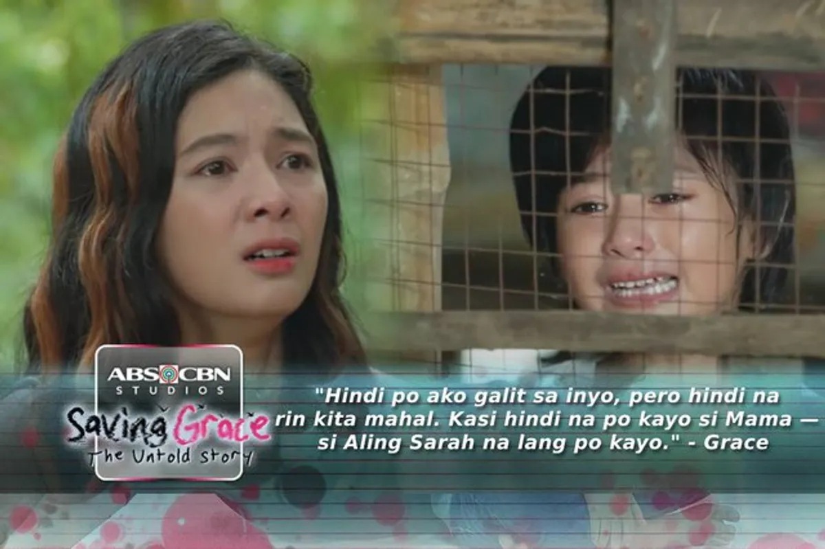 Saving Grace: Ang madamdaming pag-uusap nina Sarah at Grace | Episode ...