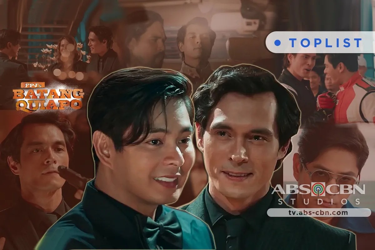 10 scenes from “FPJ’s Batang Quiapo” that show Tanggol and Miguelito ...