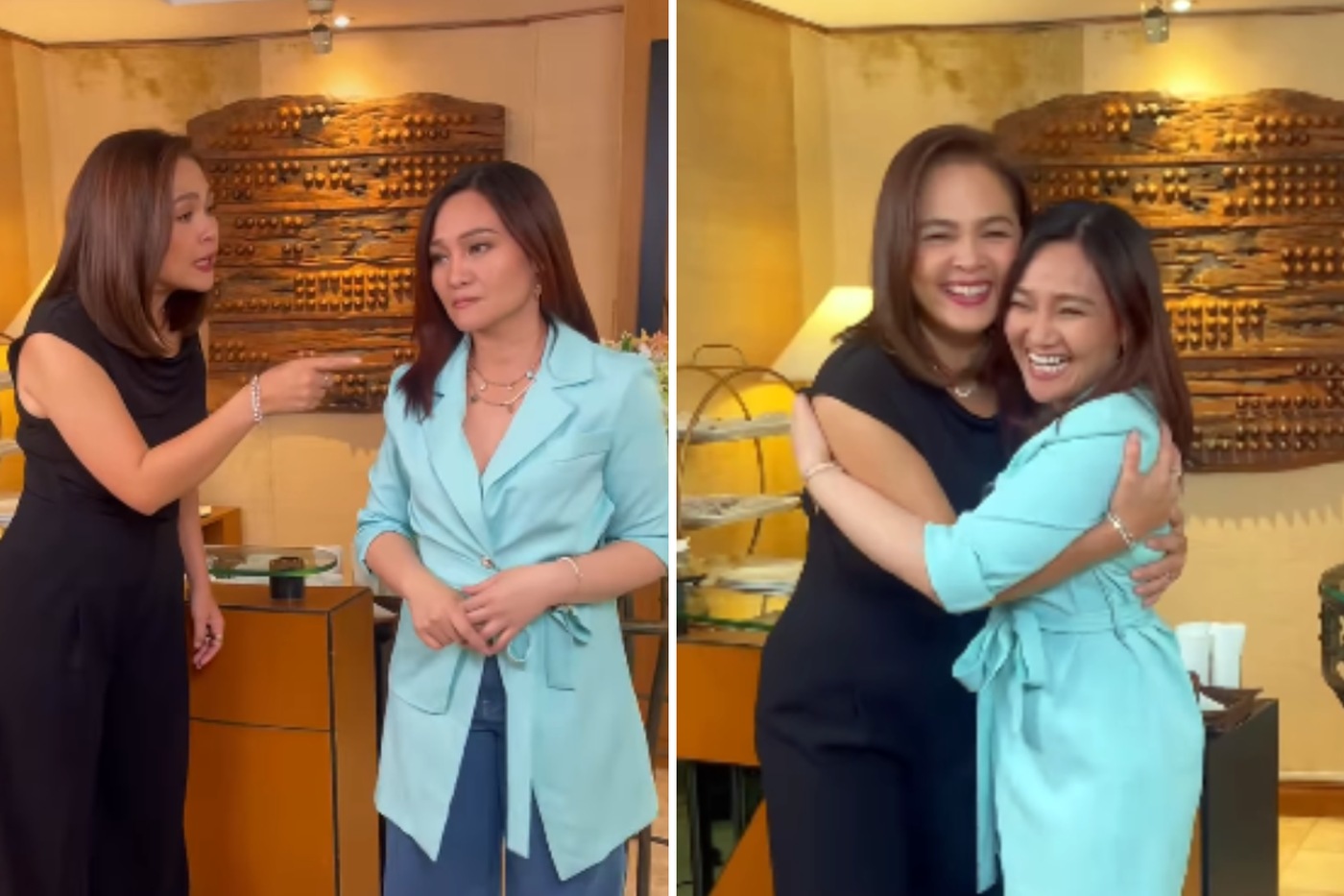 Judy Ann Santos and Gladys Reyes reenact ‘Mara Clara’ scene, but with a twist | ABS-CBN ...