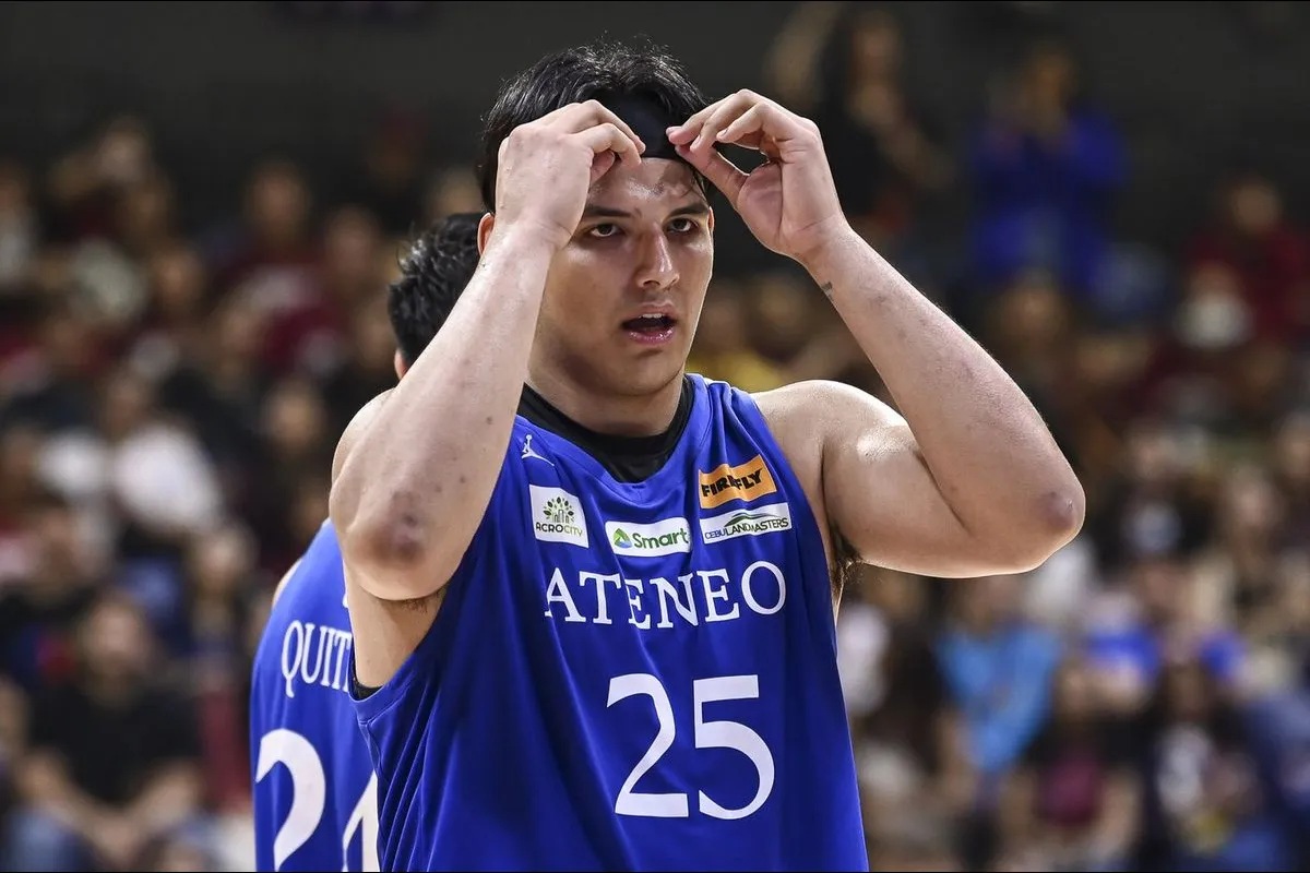 After promising rookie season, Kristian Porter leaves Ateneo | ABS-CBN ...