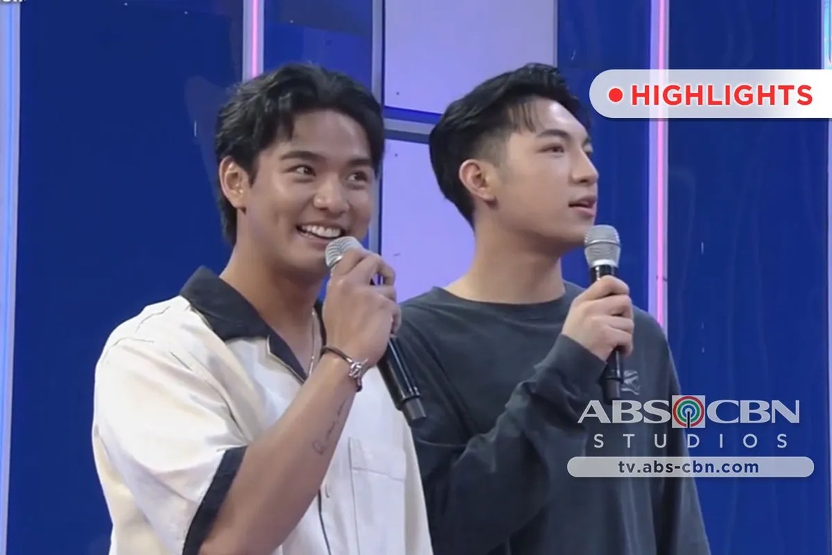 Michael Sager, nakisaya sa KidSONA | It’s Showtime | ABS-CBN Entertainment