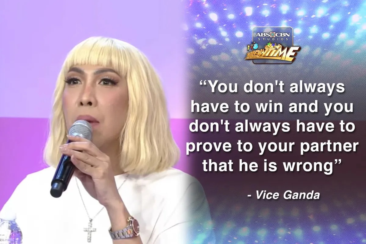Vice Ganda, shinare ang natutunan kay Ogie Alcasid | It’s Showtime | ABS-CBN Entertainment