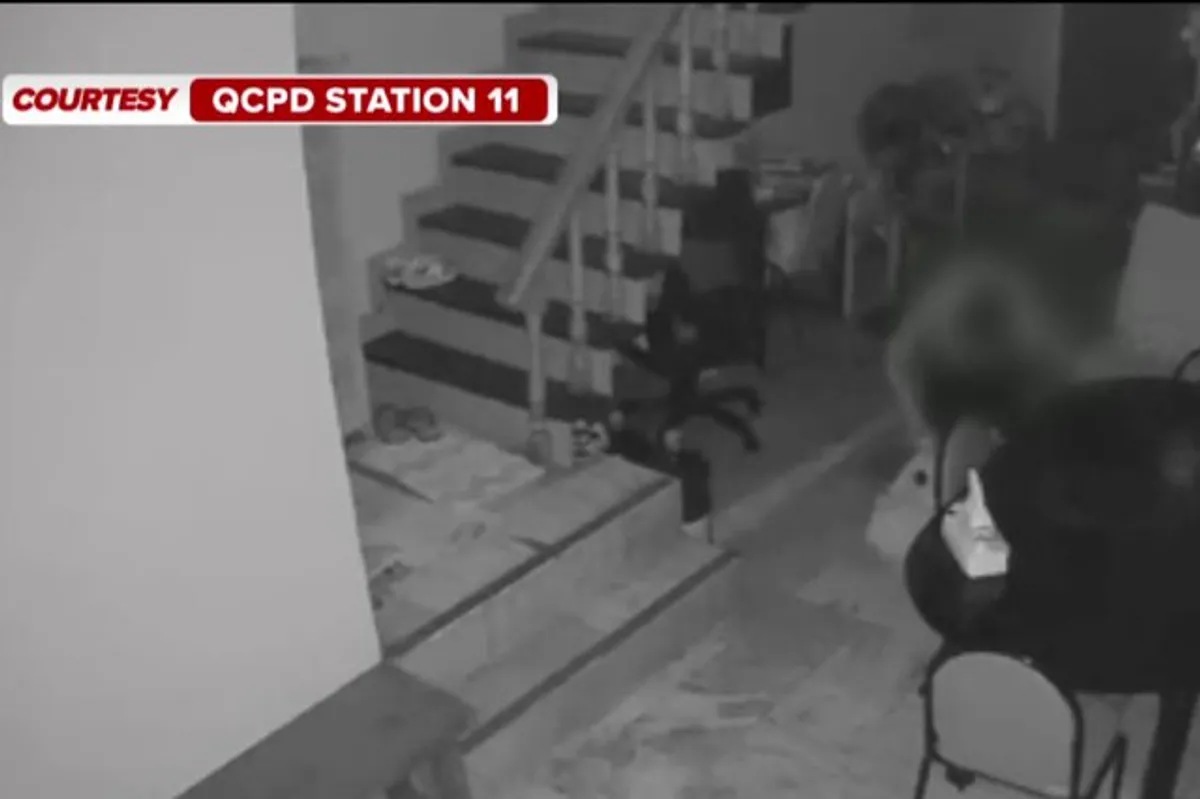 TV PATROL: Lalaking dumaan sa butas ng pader at nanloob sa bahay ...