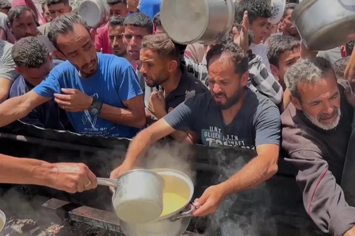 'Our children are dying slowly,' says Gazan father grappling with ...