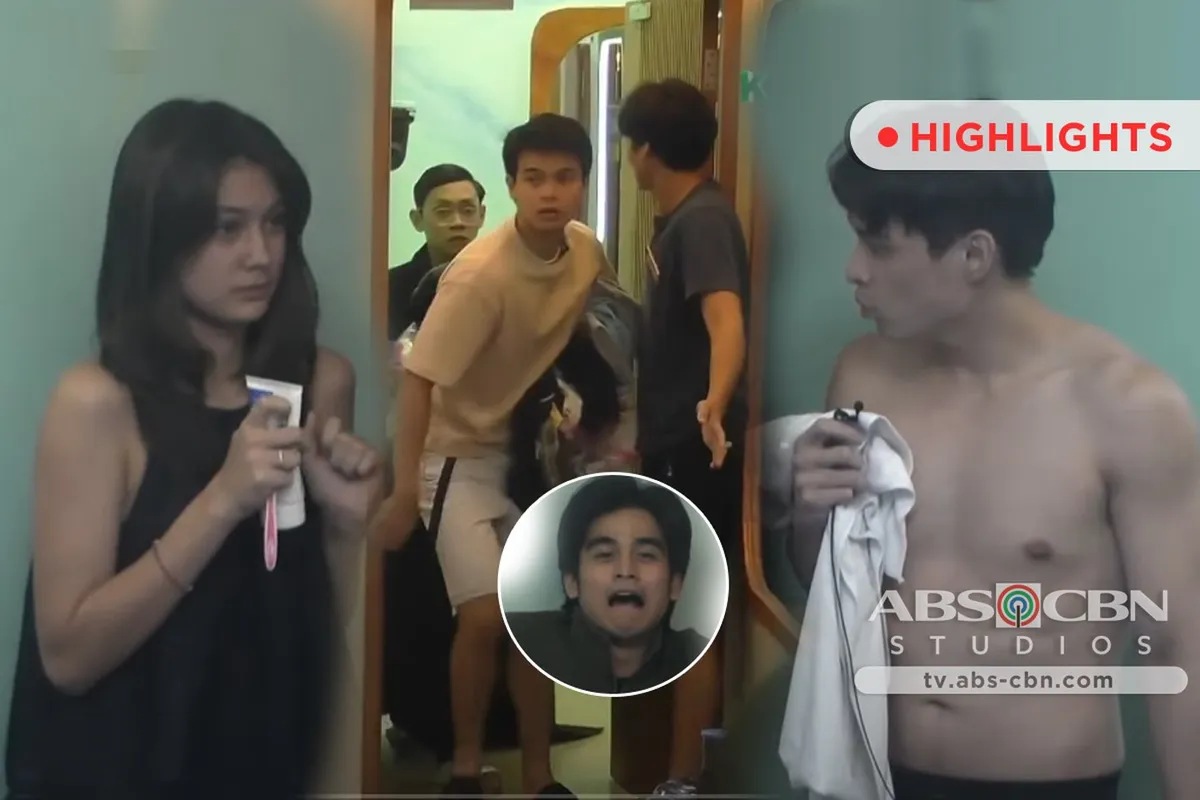 Day 73: Boys, nahirapan sa unang gabi nina Ralph at Charlie | PBB Collab | ABS-CBN Entertainment