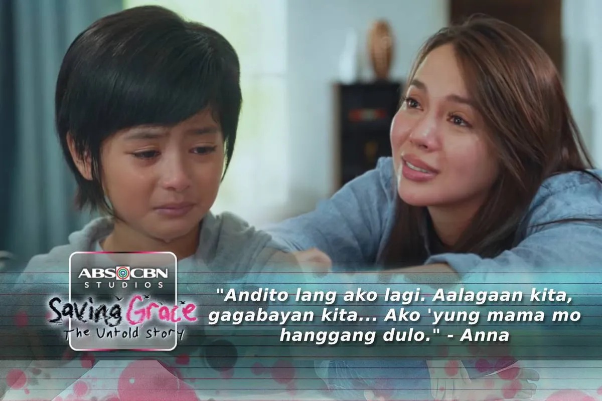 Saving Grace: Anna, naging emosyonal sa katatagan ni Grace | Episode 55 ...