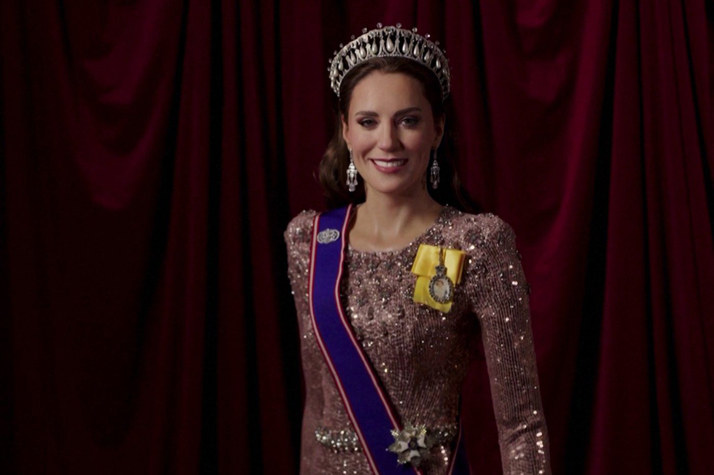 UK's Princess Kate gets new wax figure at Madame Tussauds London | ABS ...