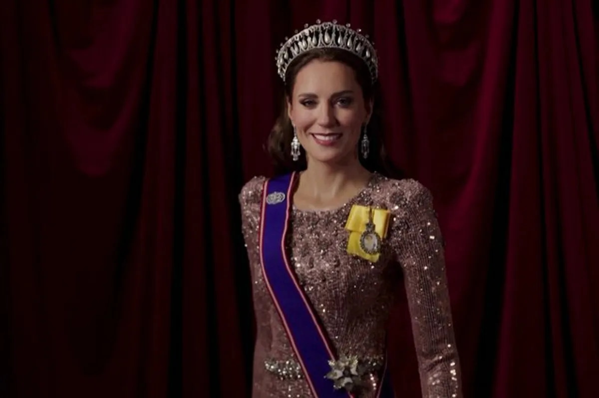 UK's Princess Kate gets new wax figure at Madame Tussauds London | ABS ...