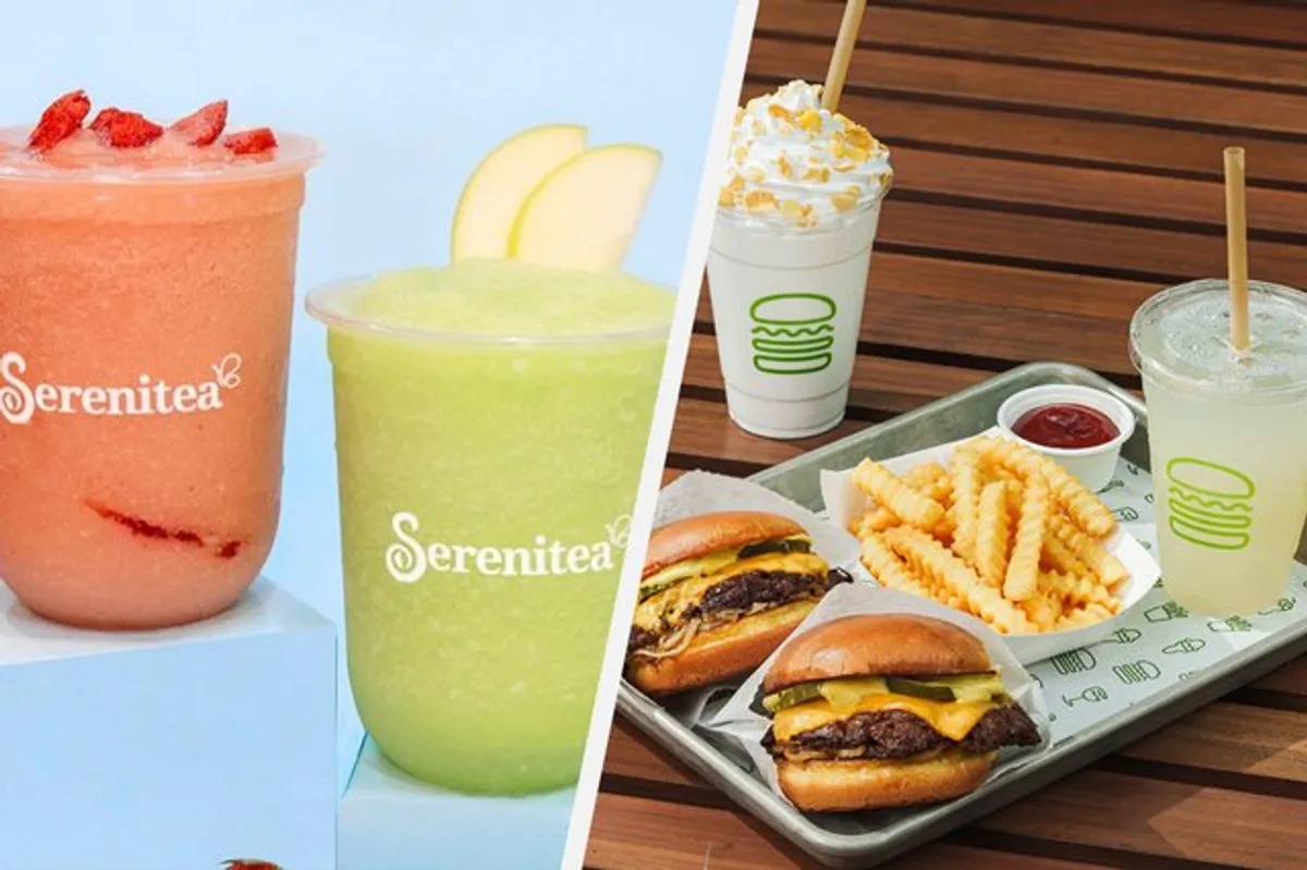 What's new in food: Summer treats from Serenitea, Shake Shack, and more | ABS-CBN Lifestyle