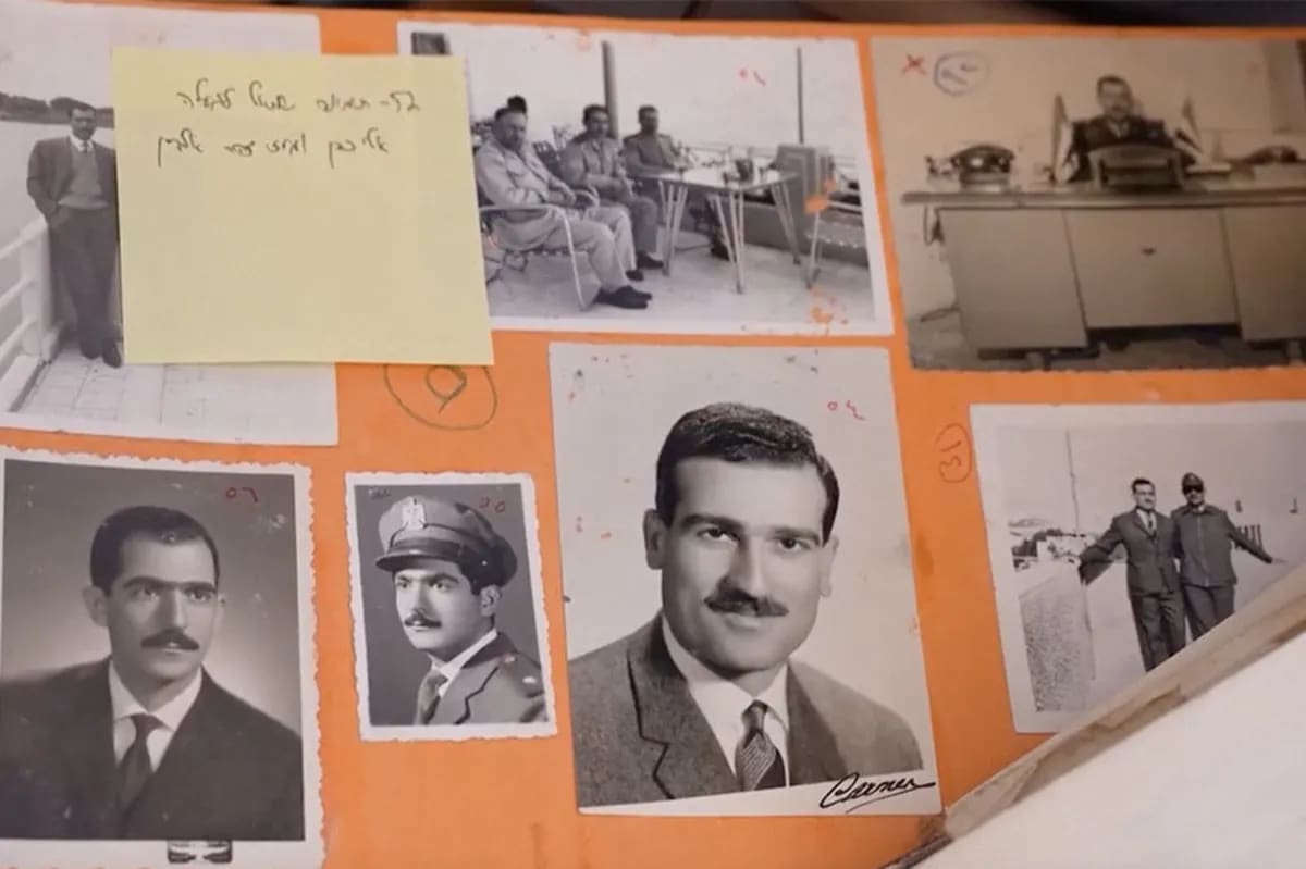Israel recovers possessions of executed spy Eli Cohen | ABS-CBN News