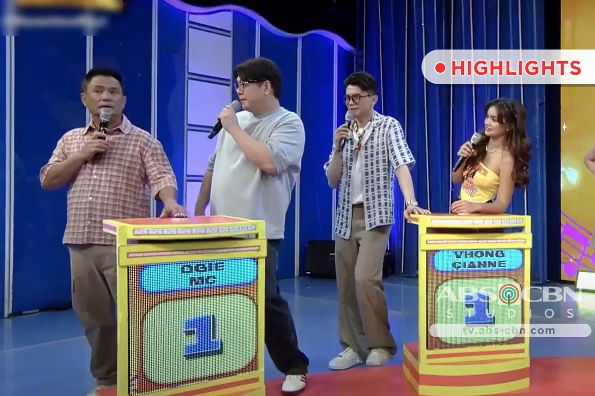Ogie, gustong magpamigay ng score sa KidSONA | It’s Showtime | ABS-CBN ...