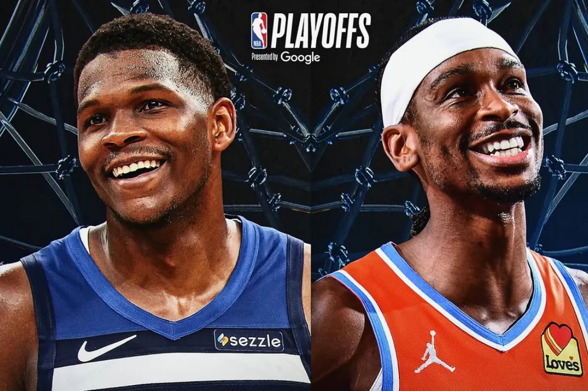 SGA vs. Ant Man: 2025 NBA Western Conference Finals Preview | ABS-CBN ...