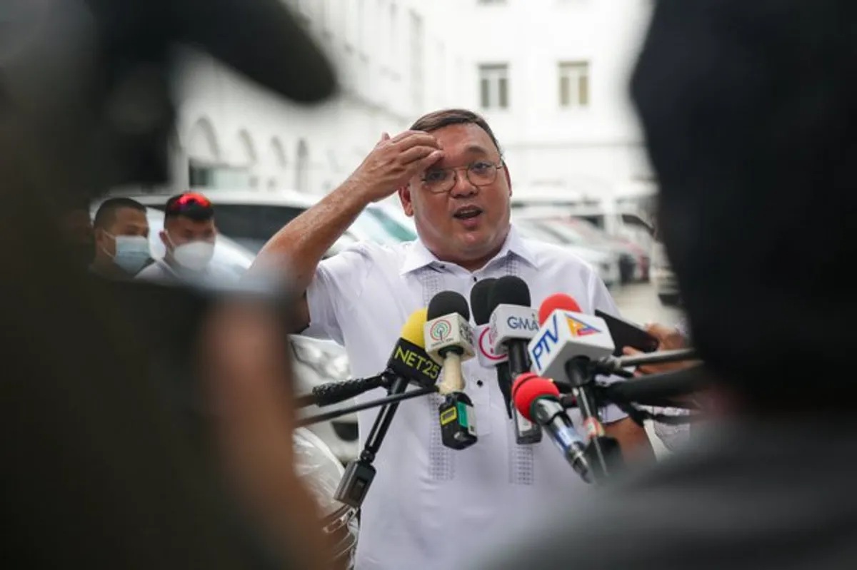 Malacañang accuses Harry Roque of using Duterte family to claim ...