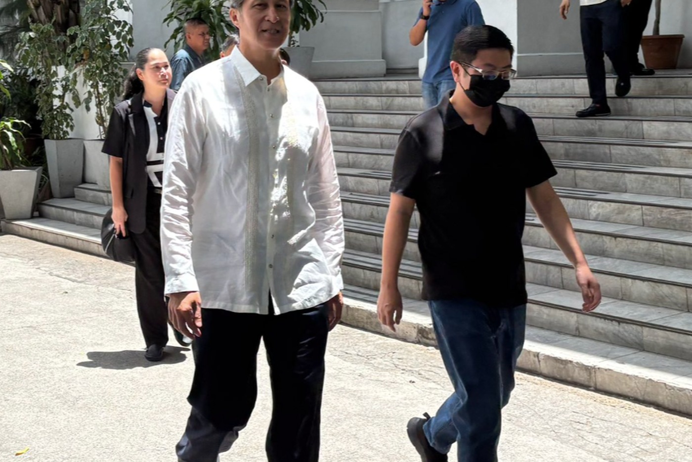Alvin Que submits sworn affidavit on kidnap-slay case of dad Anson ...