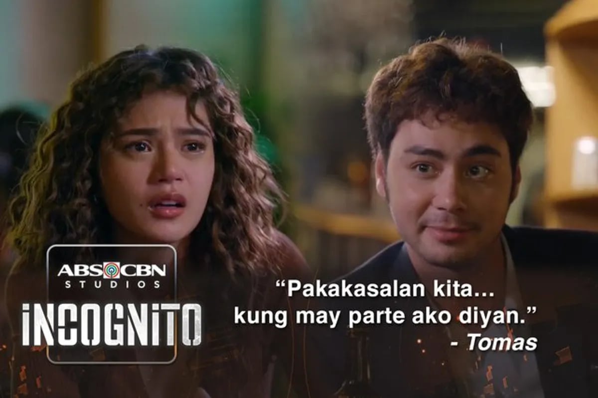 Incognito: Tomas, naisipang pakasalan si Gab | Episode 86 | ABS-CBN ...