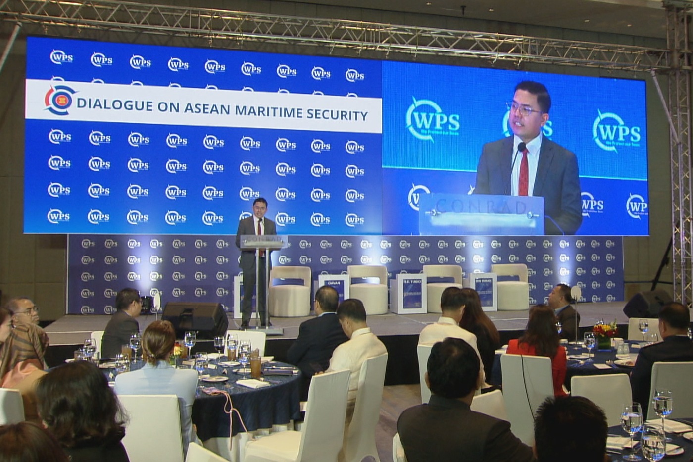 Foreign dignitaries attend ASEAN Maritime Security Dialogue | ABS-CBN News