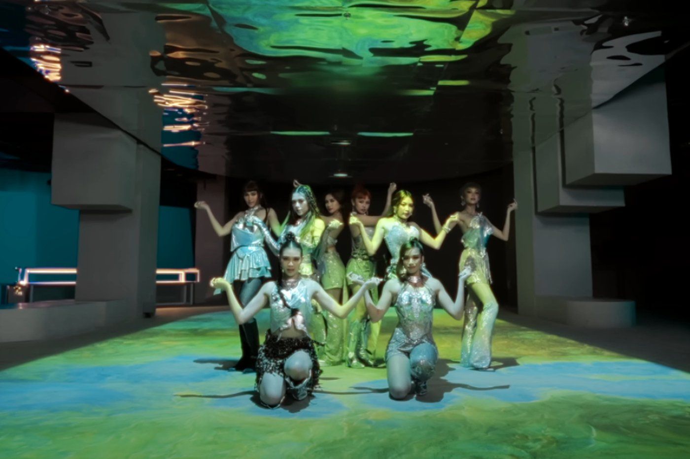 BINI's 'Zero Pressure' performance video dominates YouTube's 'Trending ...