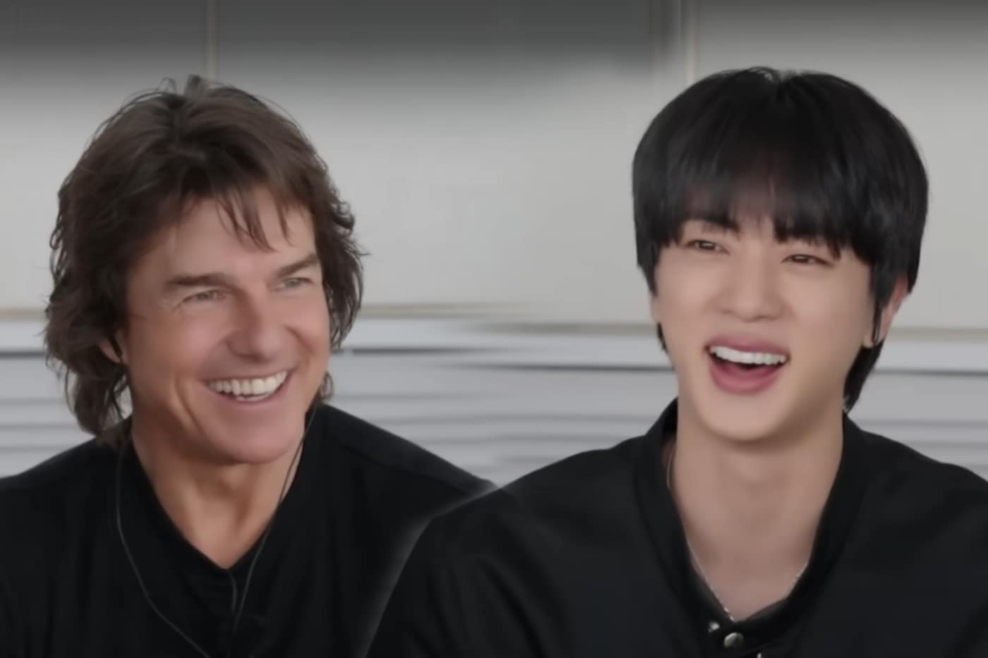 Jin of BTS interviews Tom Cruise for latest episode of 'Run Jin' | ABS ...