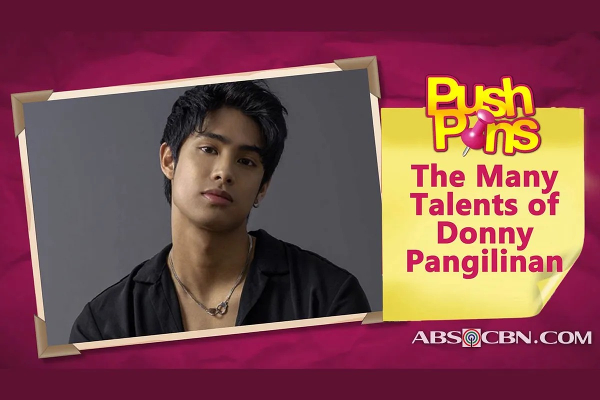The Many Talents of Donny Pangilinan | Pushpins | ABS-CBN Entertainment