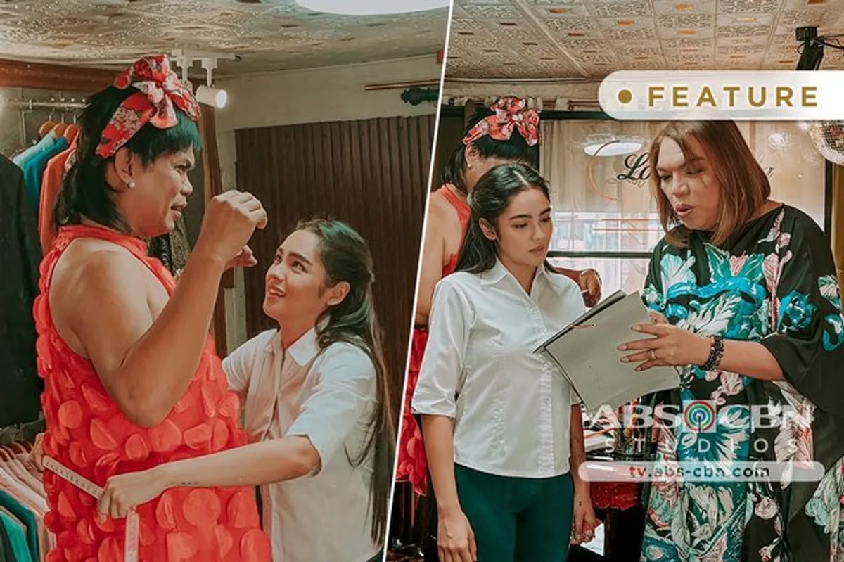 BTS: Andrea, Mama Loi and Dyosa deliver a flawless take in this ...