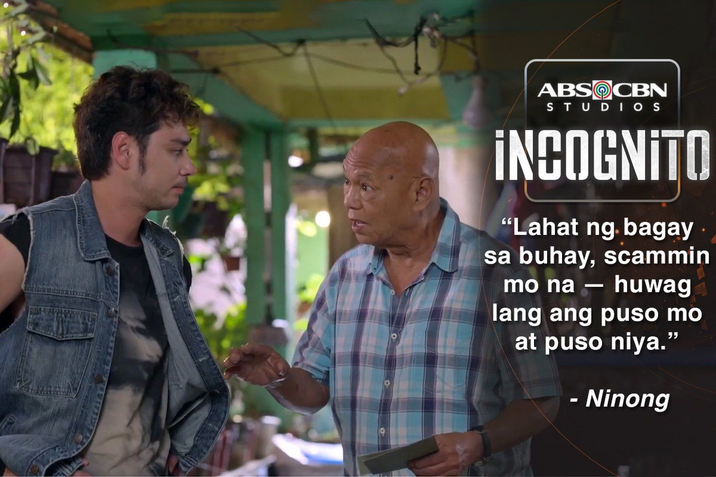 Incognito: Ninong, pinayuhan si Tomas tungkol sa planong pagpapakasal ...