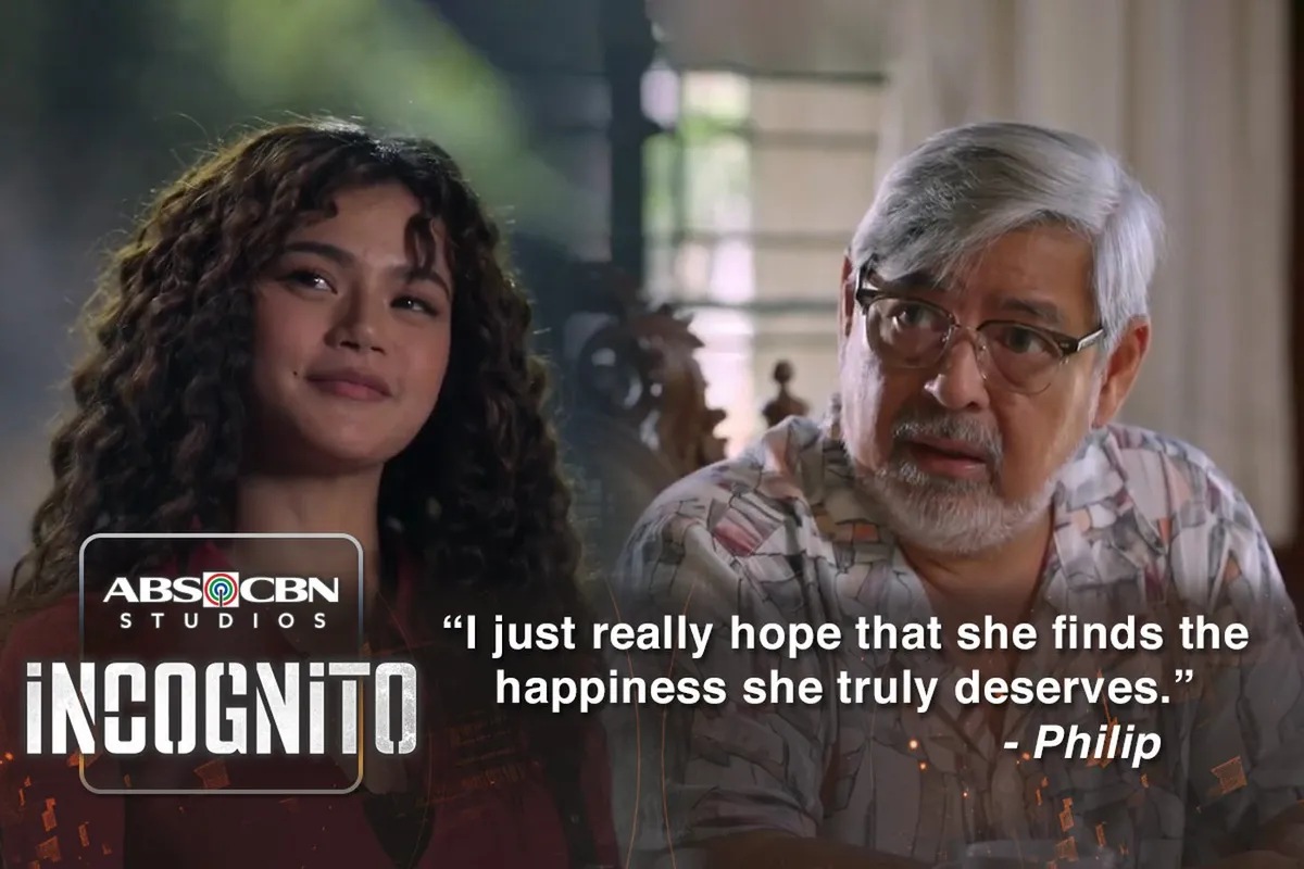 Incognito: Philip, labis ang pagmamahal sa anak niyang si Gab | Episode ...
