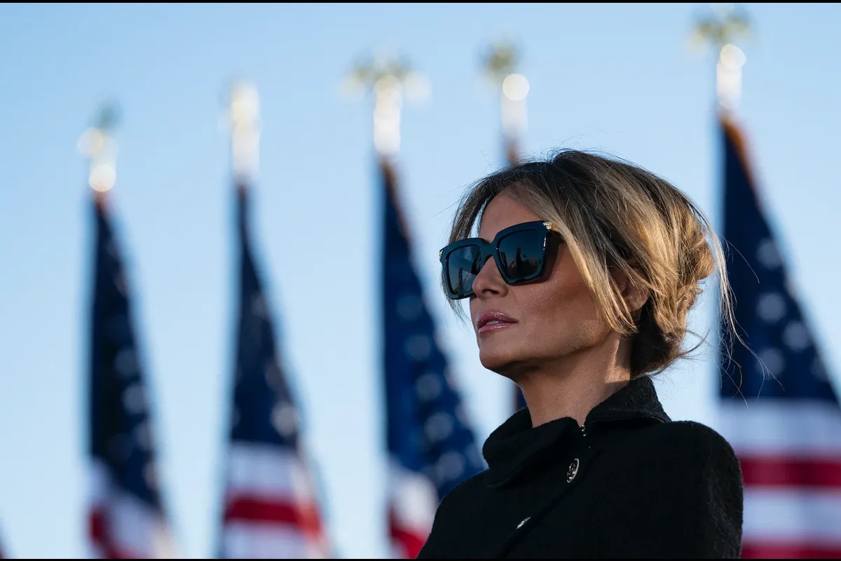 Melania Trump Uses Ai Vocal Replica To Narrate Audiobook Abs Cbn News
