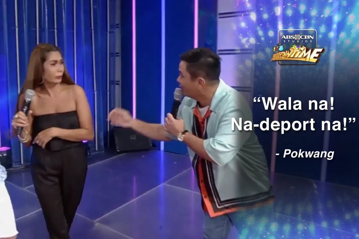 Kanino nga ba dine-dedicate ni Pokwang ang bagong kanta ni Ogie Alcasid? | It’s Showtime | ABS ...