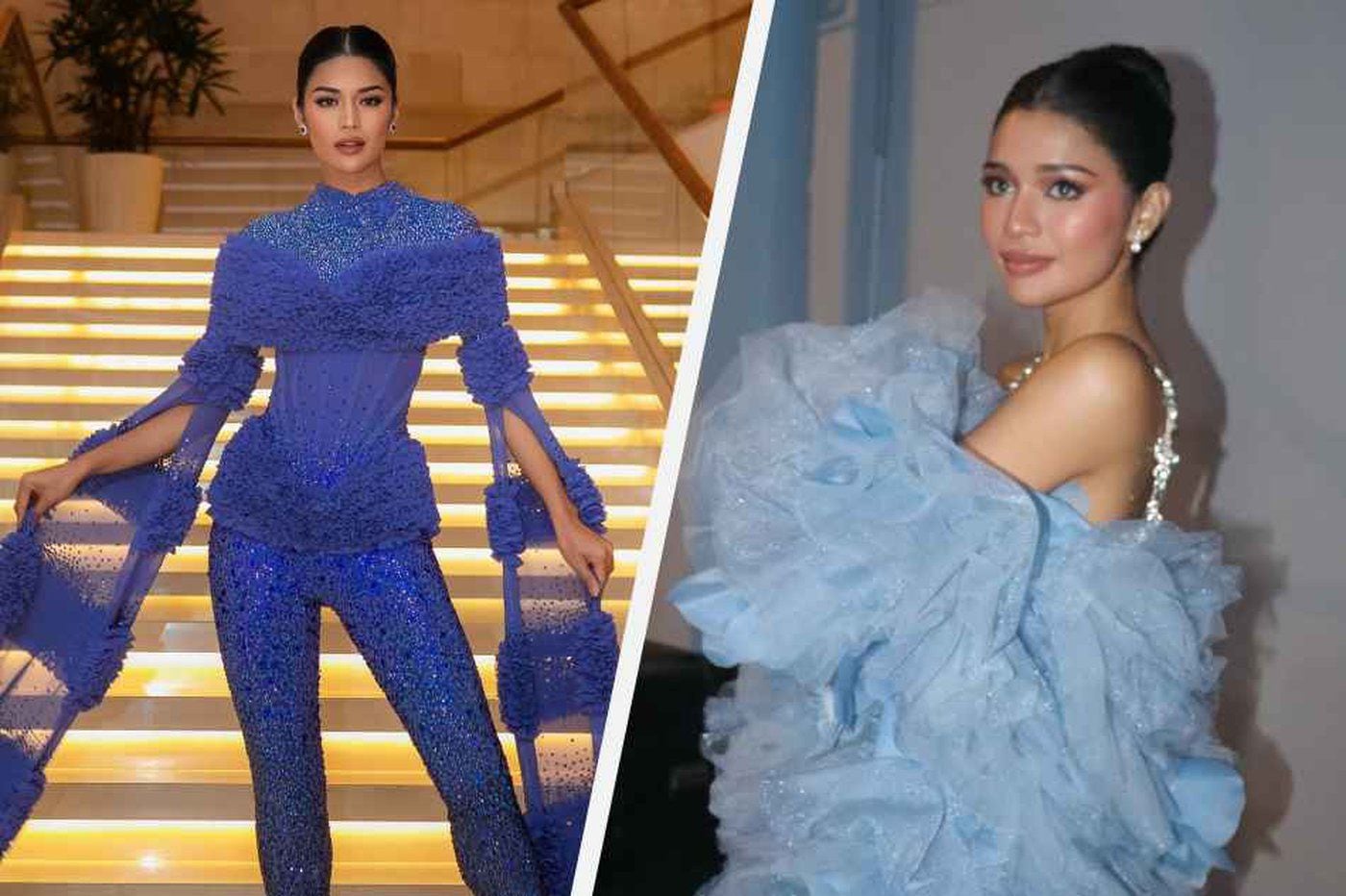 From peacock to Disney princess: PH's Krishnah Gravidez stuns in Miss ...