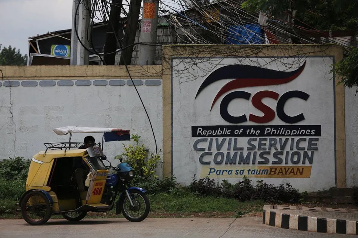 Contrary to claims, CSC chair did not submit courtesy resignation and ...