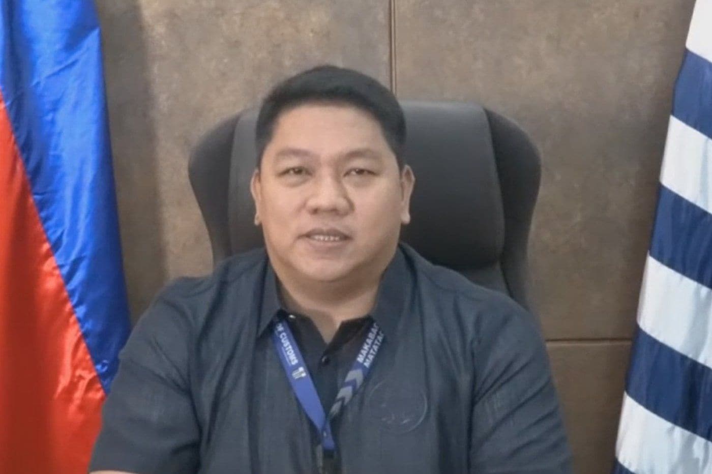 Customs chief Rubio submits courtesy resignation | ABS-CBN News