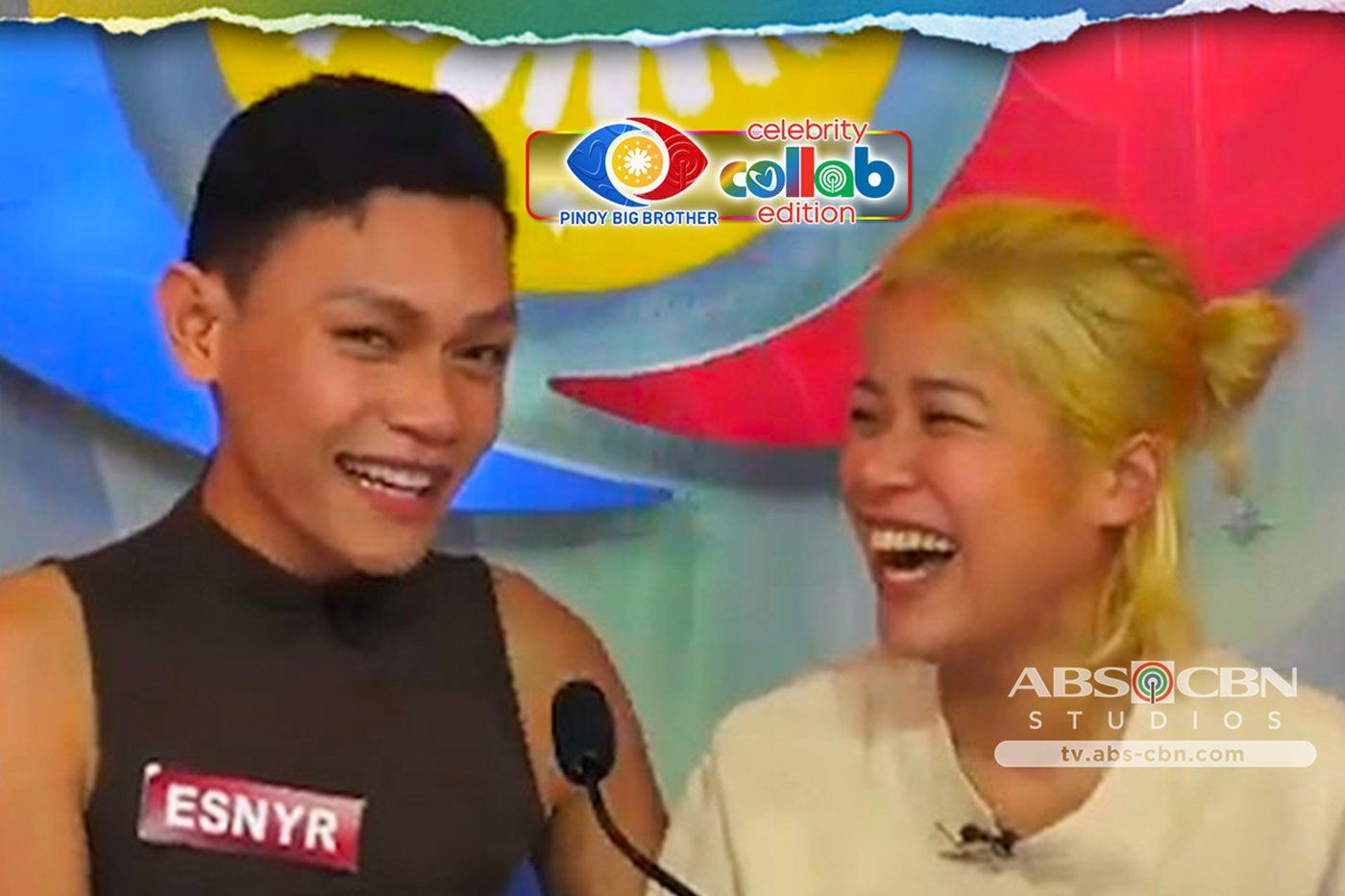 Laugh out loud with Klarisse and Esnyr's funniest 'bardagulan' moments in "PBB Collab" | ABS-CBN ...