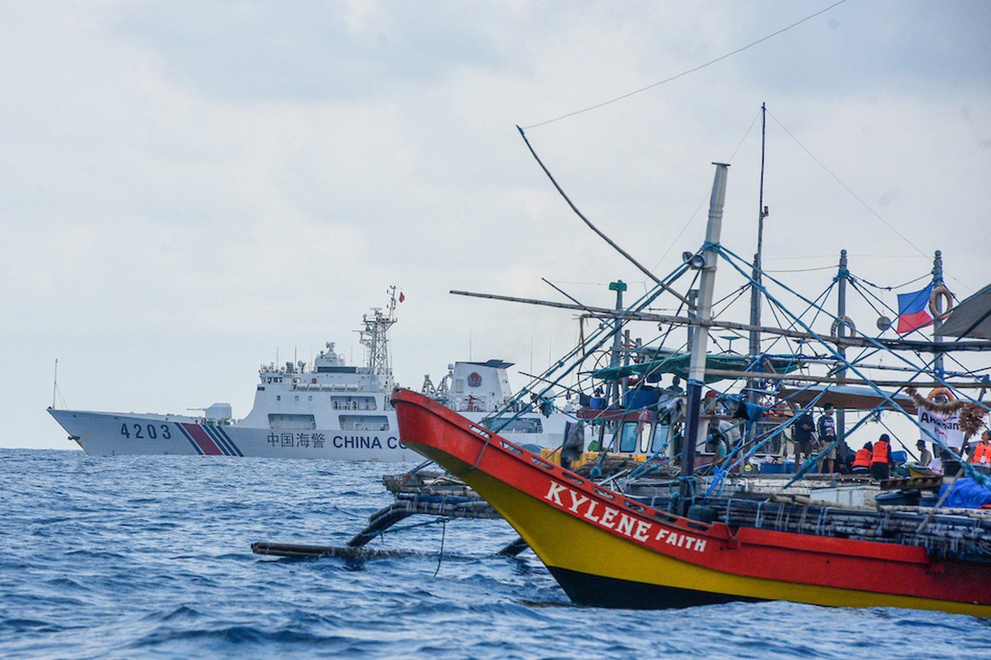 NSC urges more laws on PH maritime entitlements | ABS-CBN News