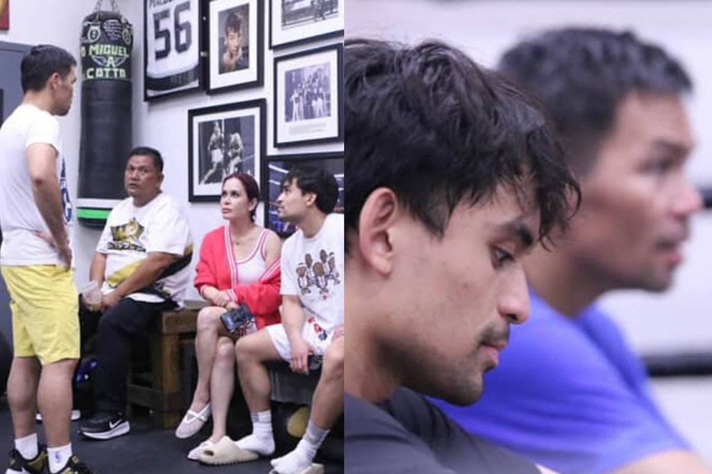 Jinkee Pacquiao shares proud moment as Manny Pacquiao and son Jimuel ...