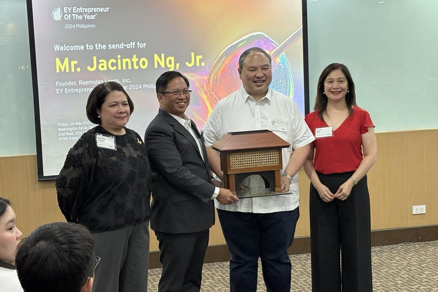 Jacinto Ng heads to Monaco for EY World Entrepreneur of the Year | ABS-CBN News