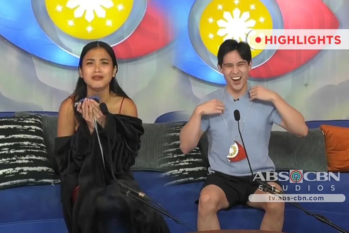 Day 76: Shuvee and Ralph win the final duo medals! | PBB Collab | ABS ...