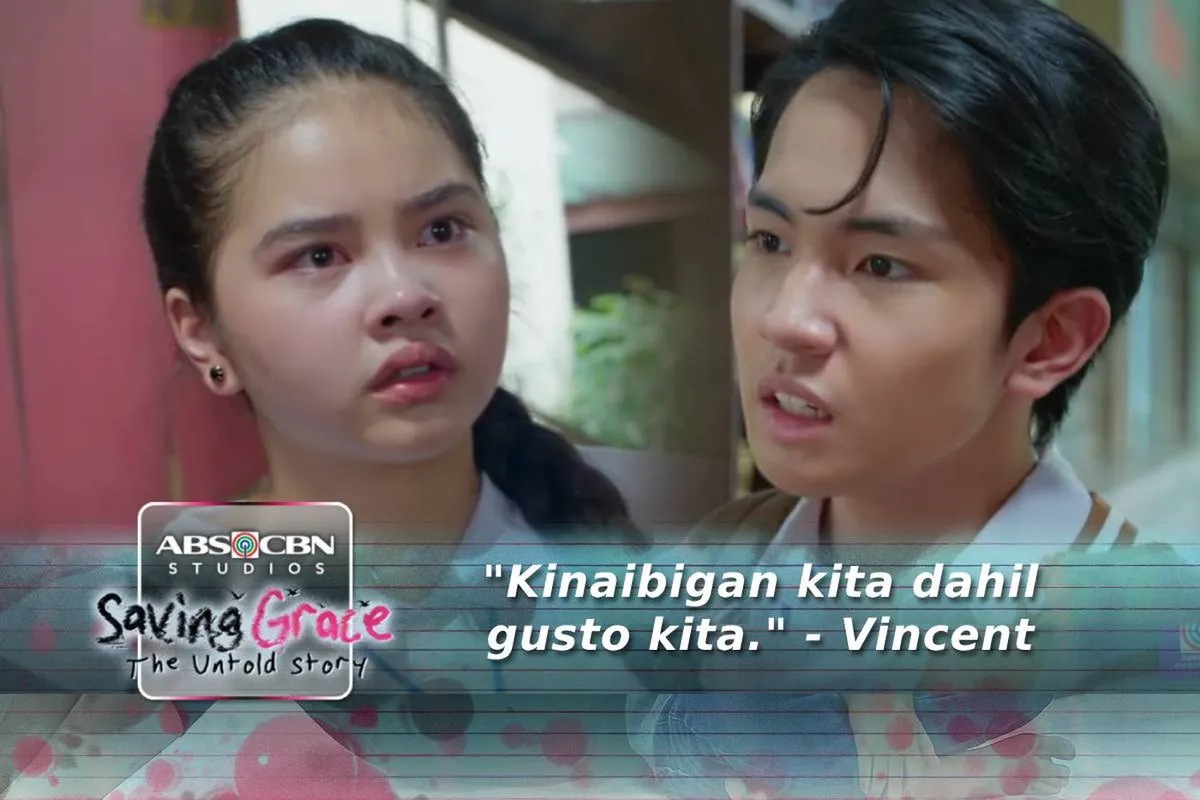Saving Grace: Vincent, inamin ang matagal nang pagtingin kay Erin | Episode 58 | ABS-CBN ...
