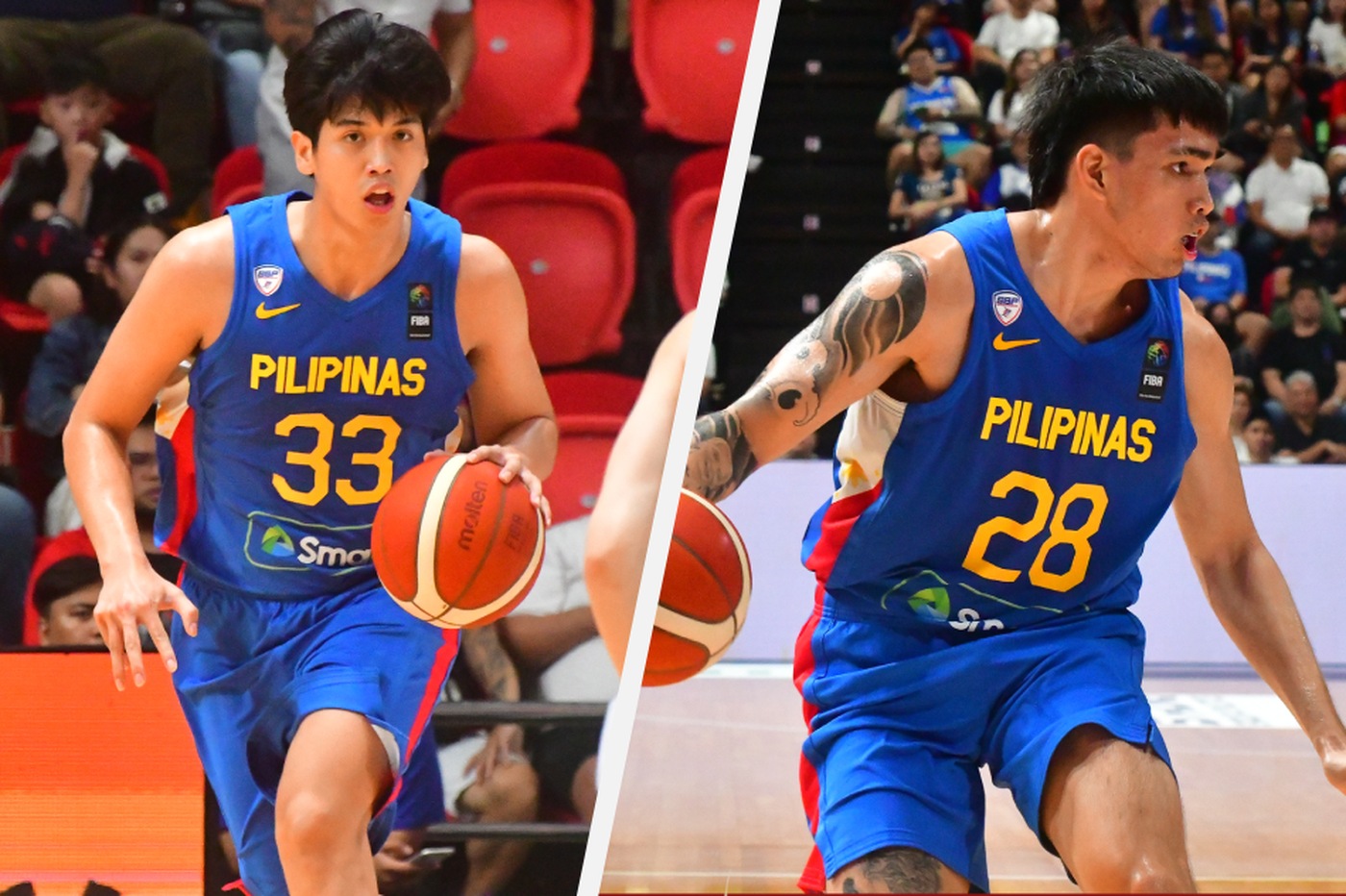 Coach Tim Cone sees Tamayo, Quiambao to be 'bigger contributors' for Gilas | ABS-CBN Sports