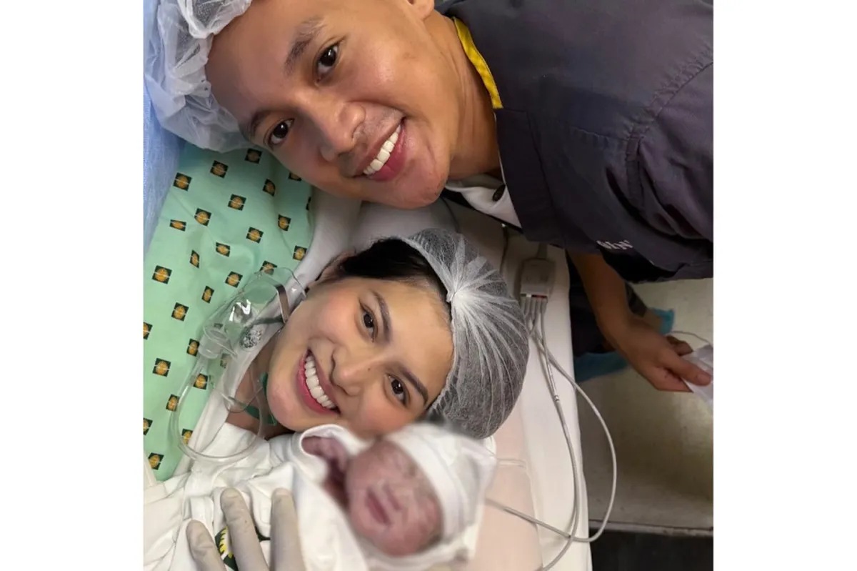 Scottie Thompson, wife Jinky welcome third child | ABS-CBN Sports