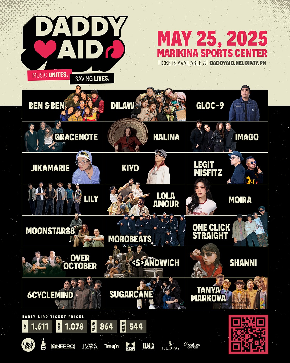 PLAYLIST: Daddy Aid | ABS-CBN Entertainment