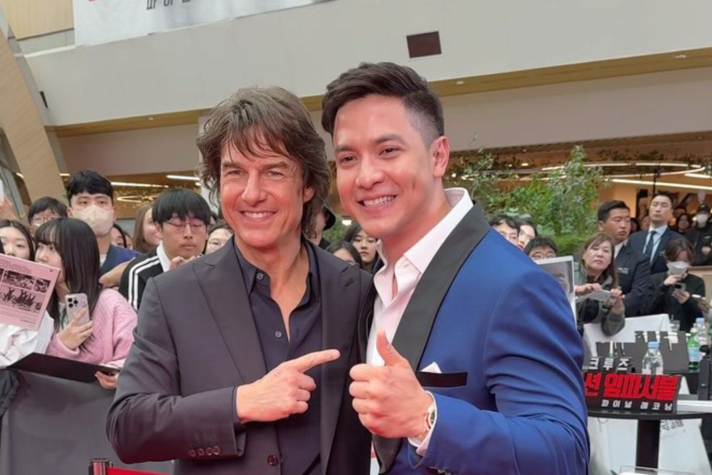 Alden Richards shares what he told Tom Cruise during the ‘Mission: Impossible’ premiere in Seoul ...