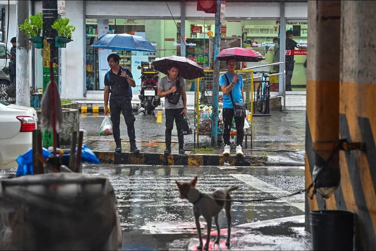 'Frontal system' to pull in pre-Habagat winds over Western Luzon this ...