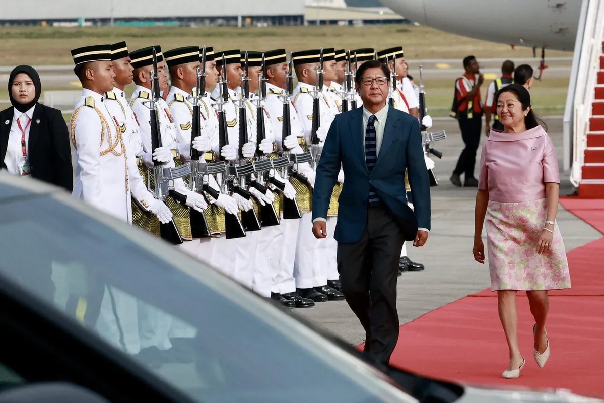 Marcos Jr now in Kuala Lumpur for ASEAN summit | ABS-CBN News