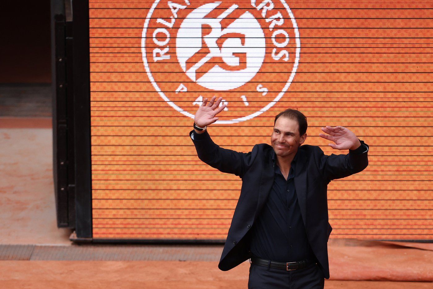 Roland Garros pays tribute to retired 'King of Clay' Rafa Nadal | ABS ...