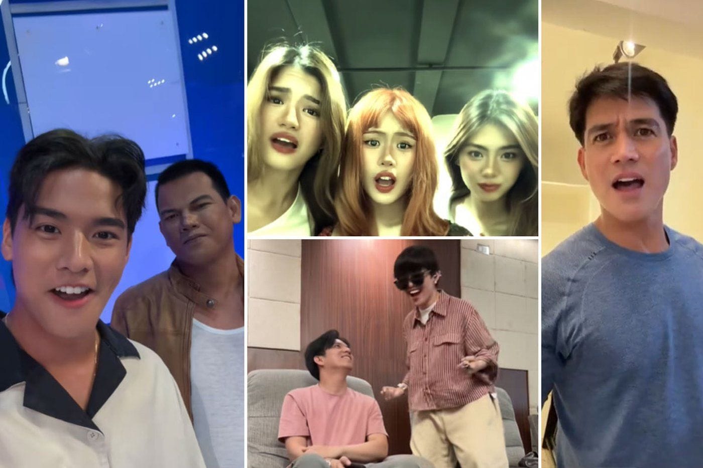 Filipino celebrities join the viral ‘What Hafen Vella?’ TikTok trend | ABS-CBN Entertainment