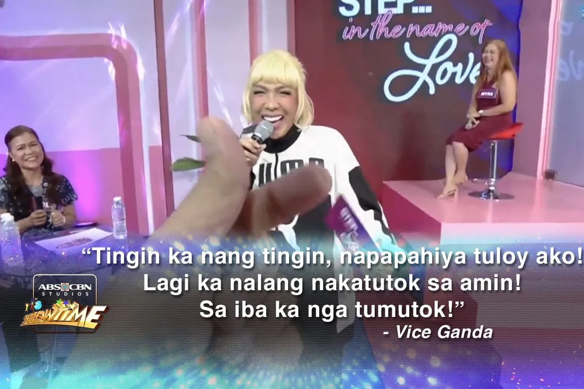 Vice Ganda, biglang INAWAY ang cameraman! | It’s Showtime | ABS-CBN ...
