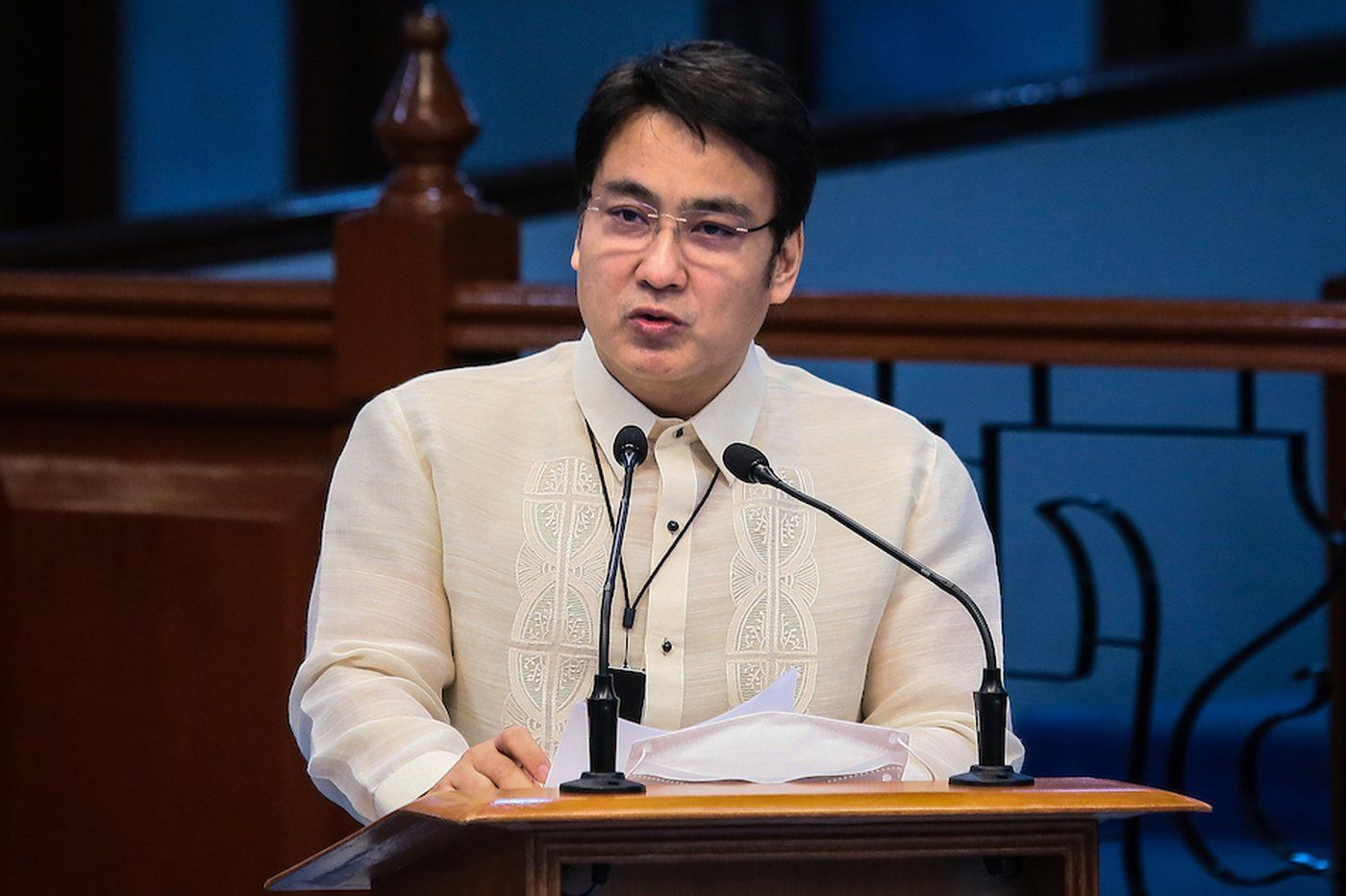 Bong Revilla to file cyberlibel complaint against fake news peddlers | ABS-CBN News